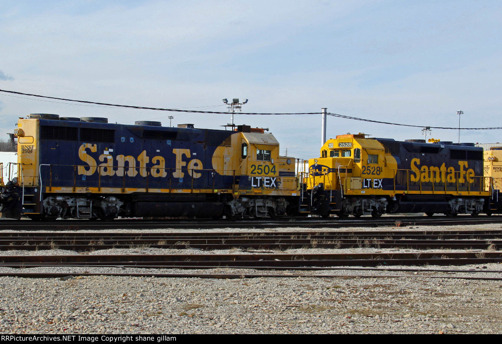 LTEX 2504 sit at the car shop's in kc mo.